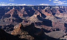 Veliki kanjon (Grand Canyon, Arizona) — narodni park, geologija in ...